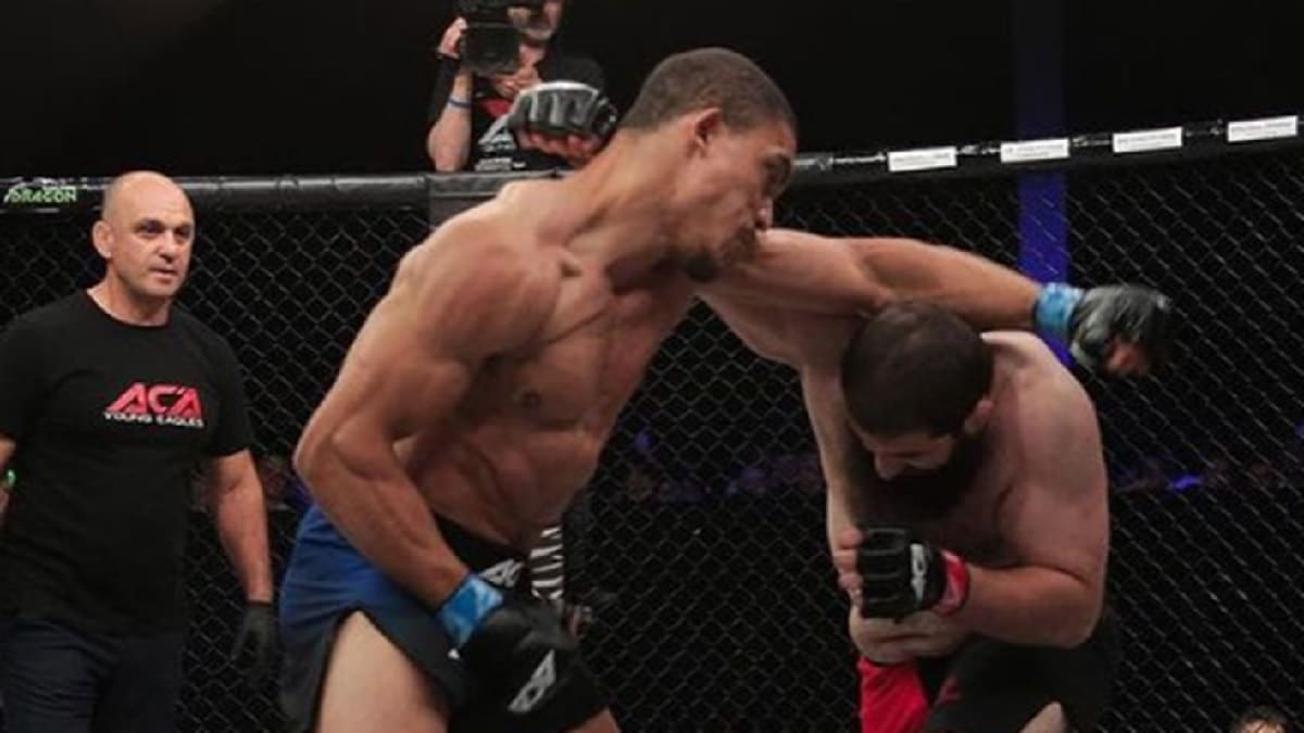 Marsel Sychev s'offre la victoire pour son retour dans la cage