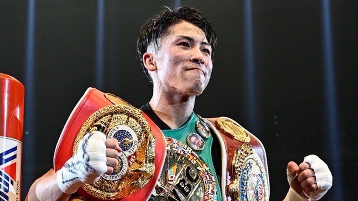 Naoya Inoue dévoile la date de sa retraite
