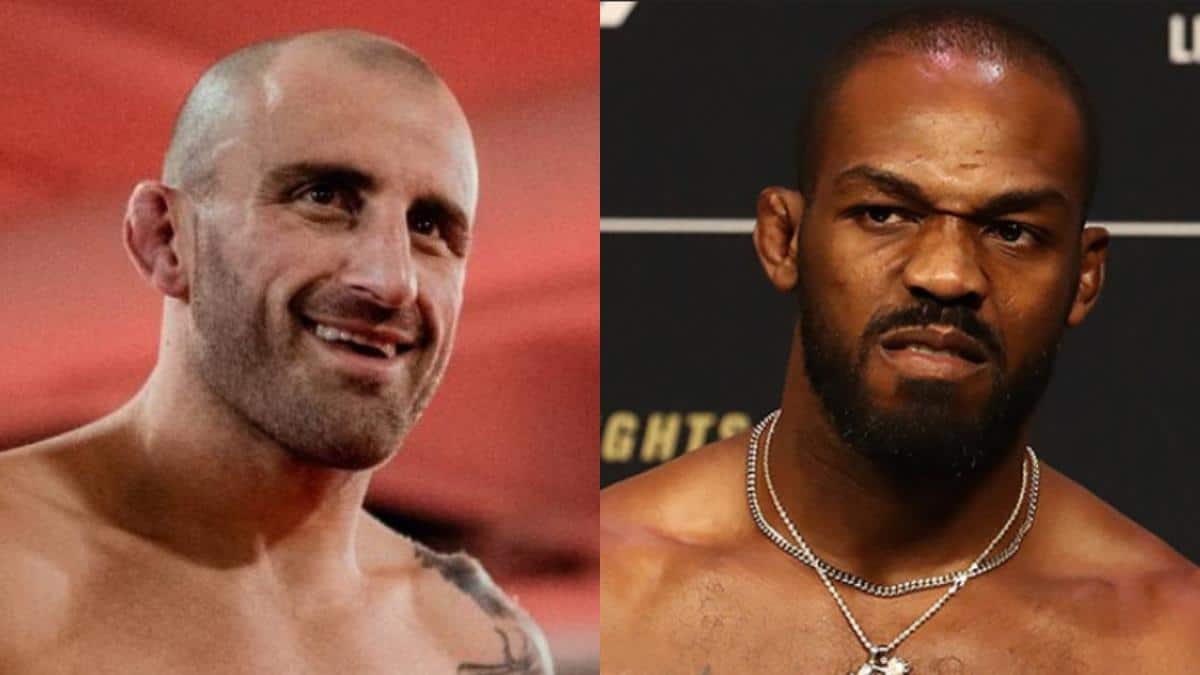 Alexander Volkanovski rejoint Jon Jones au classement pound for pound