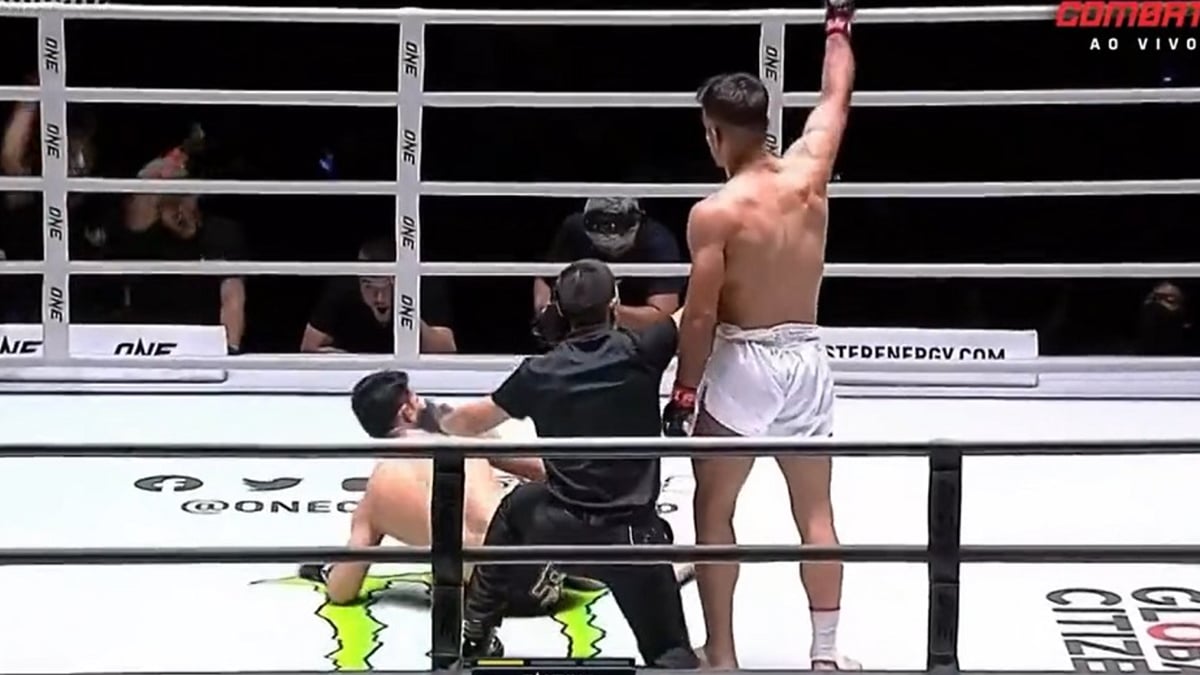 Un combattant iranien réalise un incroyable comeback dès le 1er round