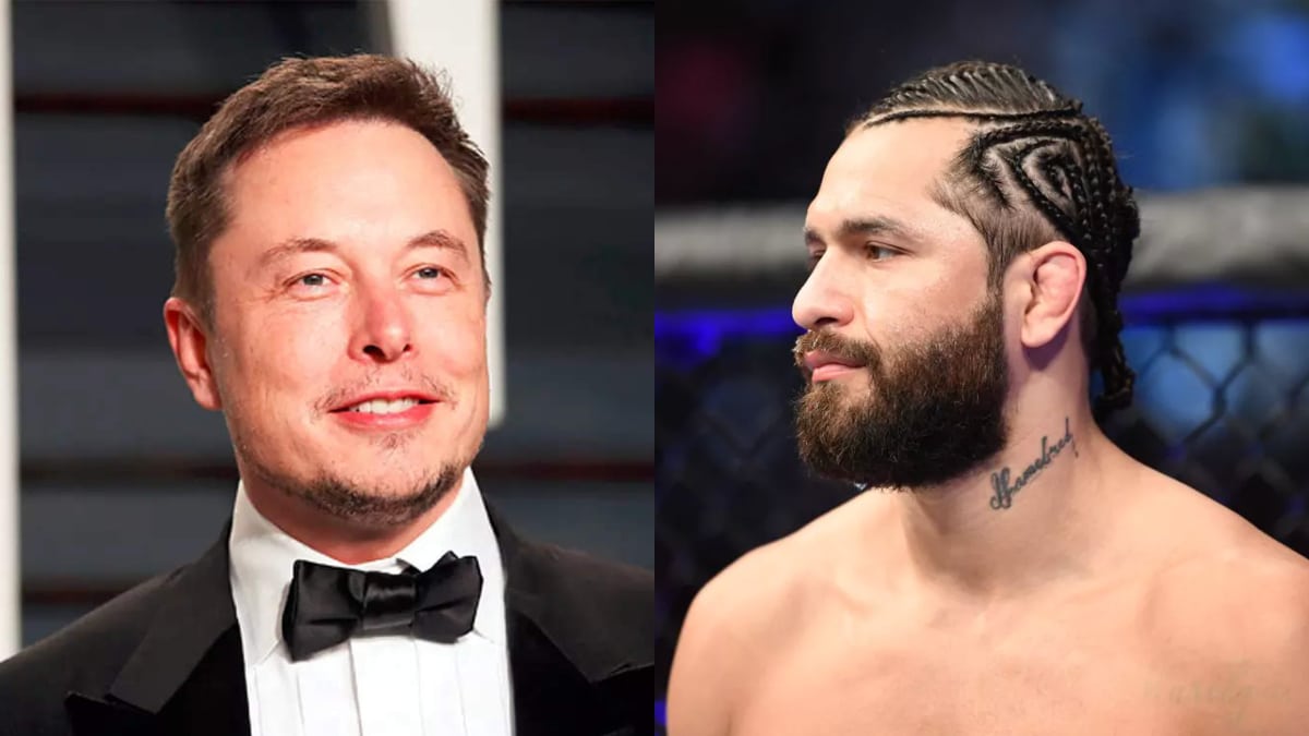 Elon Musk vs Mark Zuckerberg : Jorge Masvidal s'en mêle