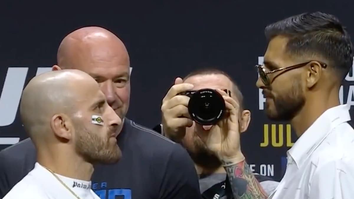UFC 290 - Volkanovski vs Rodriguez : premier face-à-face intense