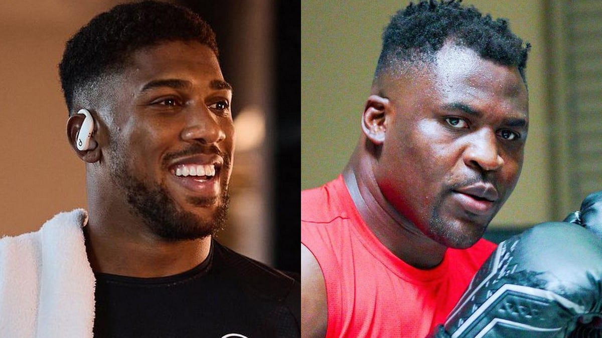 Boxe - Anthony Joshua revient sur son KO face à Francis Ngannou
