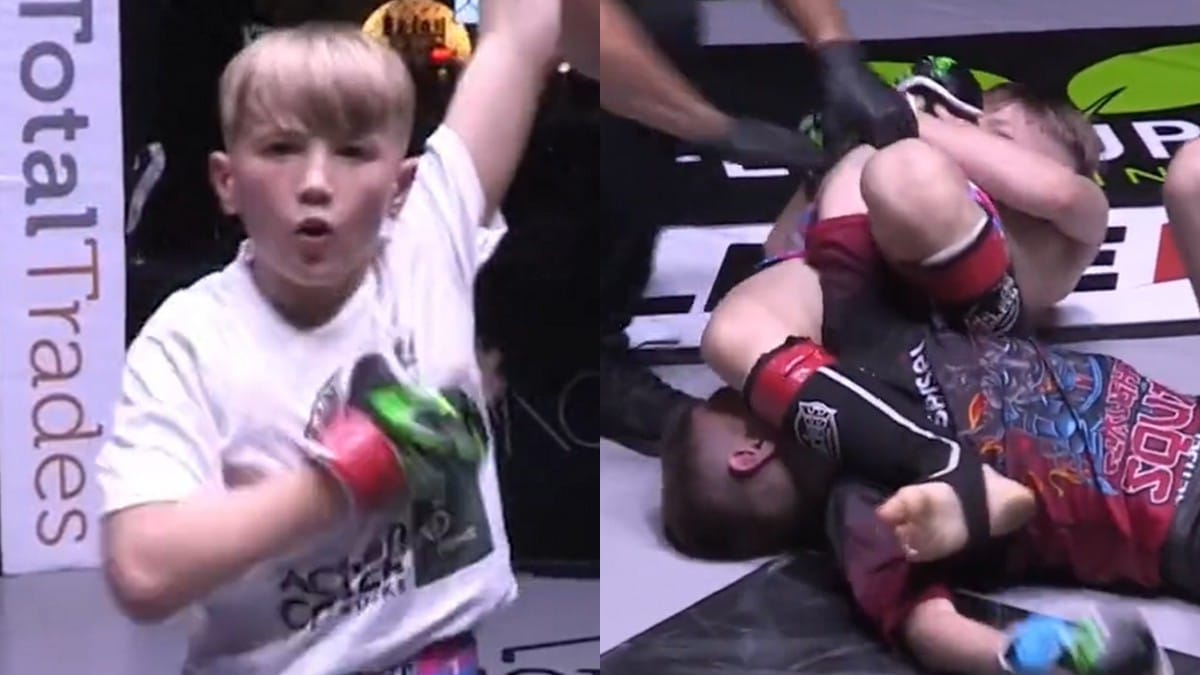 MMA - Cet adolescent de 13 ans fait déjà de sérieux dégâts