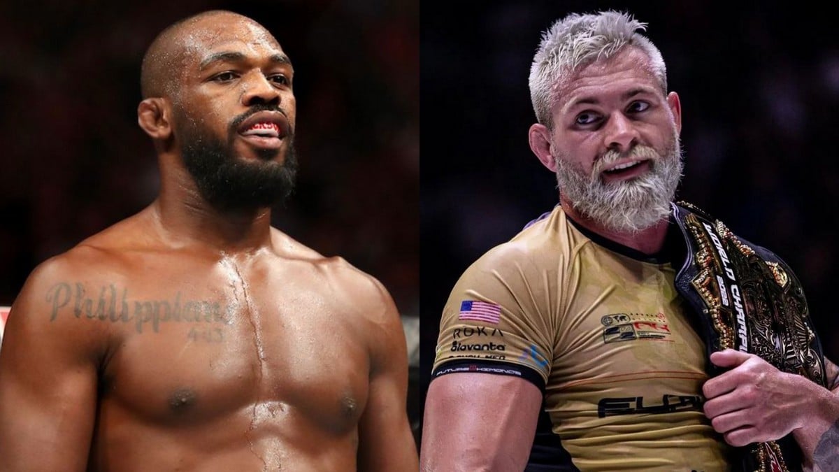 Jon Jones : la vidéo d'un sparring à la dure avec Gordon Ryan