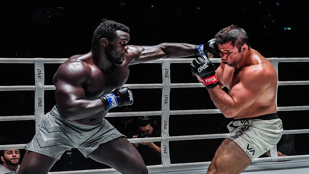 MMA - Le lutteur sénégalais Reug Reug s'offre le phénomène Brésilien ...