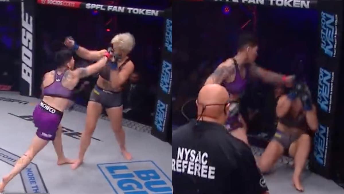 KO en 14 secondes lors des playoffs du PFL