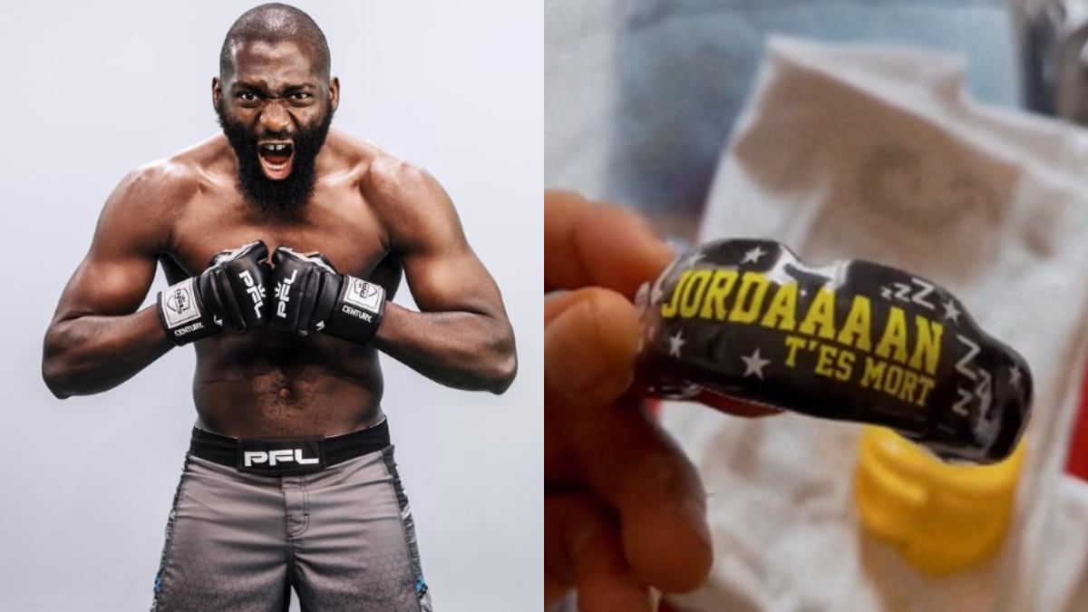 Cedric Doumbe troll une nouvelle fois Jordan Zebo avant le PFL Paris