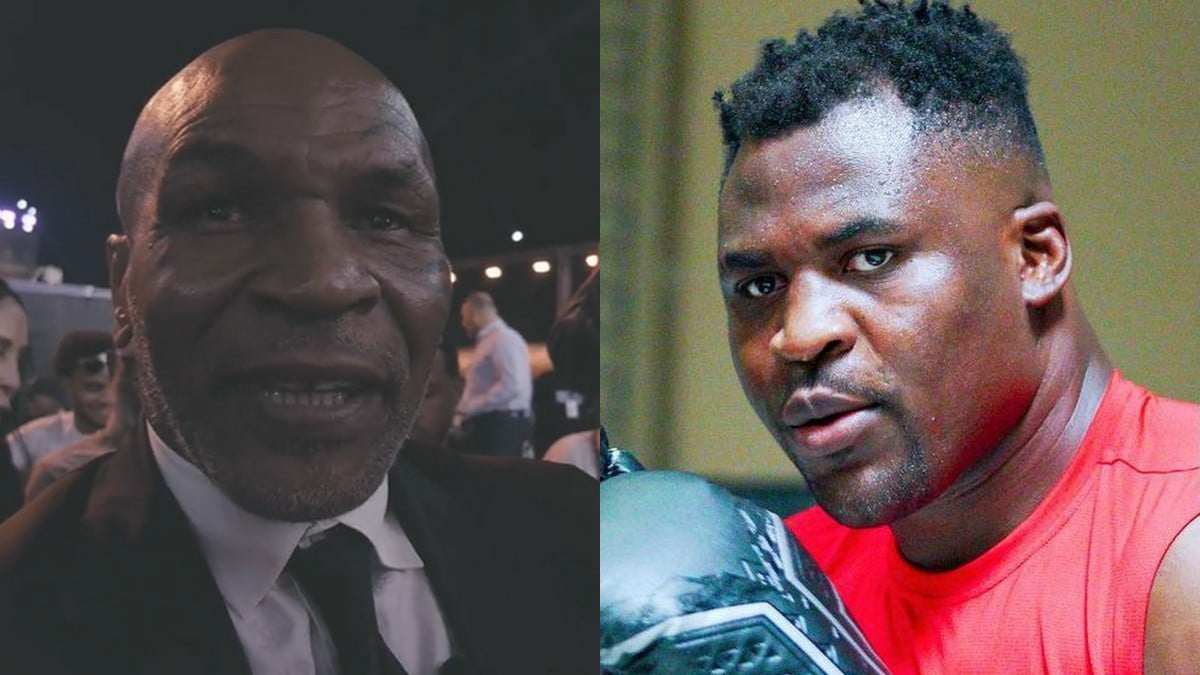 Mike Tyson sur son coaching avec Francis Ngannou : « C'est du business