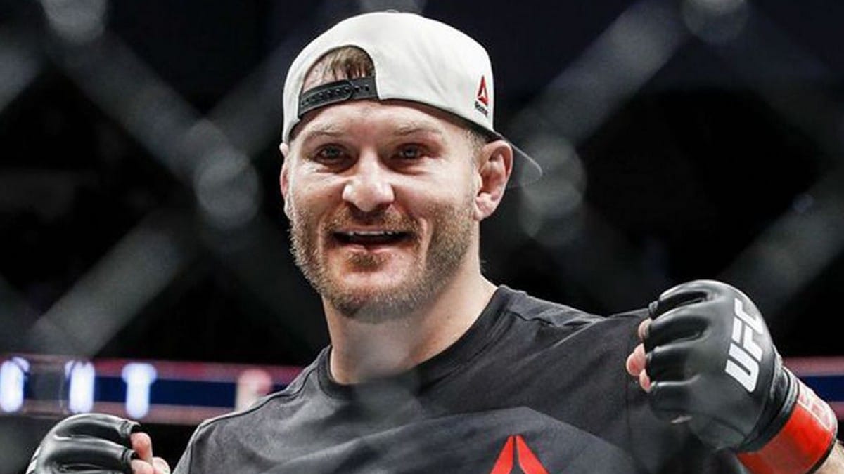 UFC - Stipe Miocic : son physique avant le choc face à Jon Jones