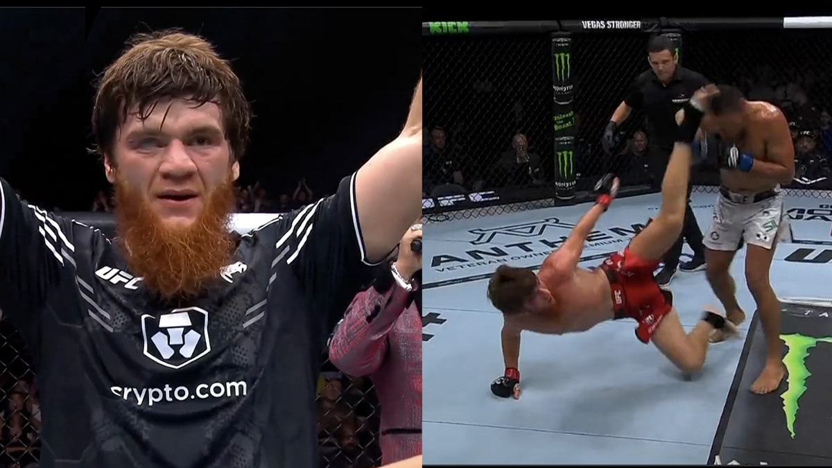 UFC 294 : Sharaputdin Magomedov réussit ses débuts