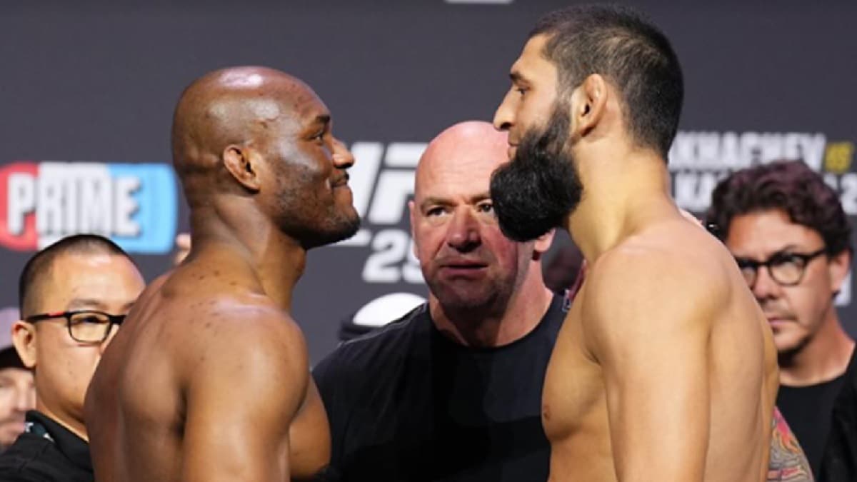 UFC - Kamaru Usman veut une revanche face à Khamzat Chimaev
