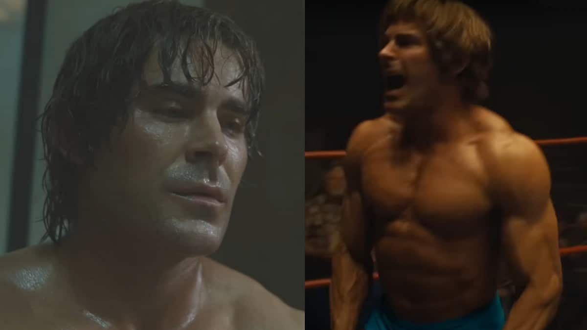 Zac Efron : les premières images de son rôle de catcheur dans The Iron Claw