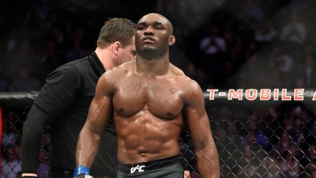 Kamaru Usman affiche un physique monumental à 37 ans