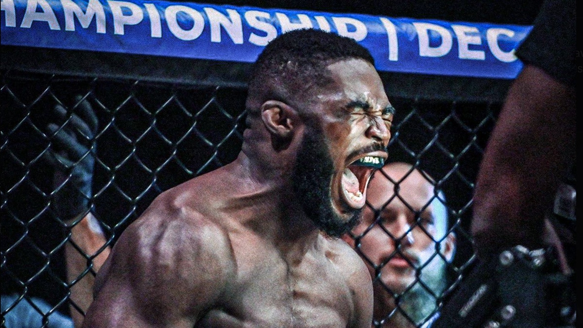 Jordan Zébo réagit à sa victoire sur Baki à l'ARES 35