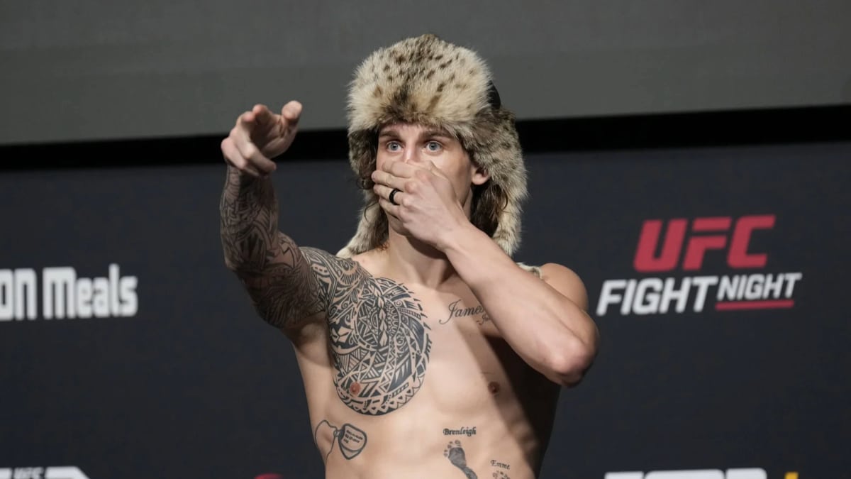 Brendan Allen est tout proche d'un record historique à l'UFC