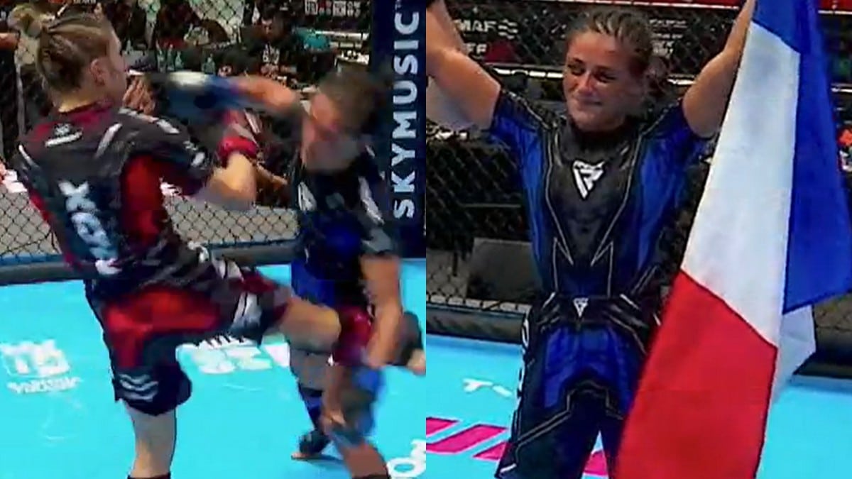 Mondiaux de MMA - Delphine Benouaich accède à la finale