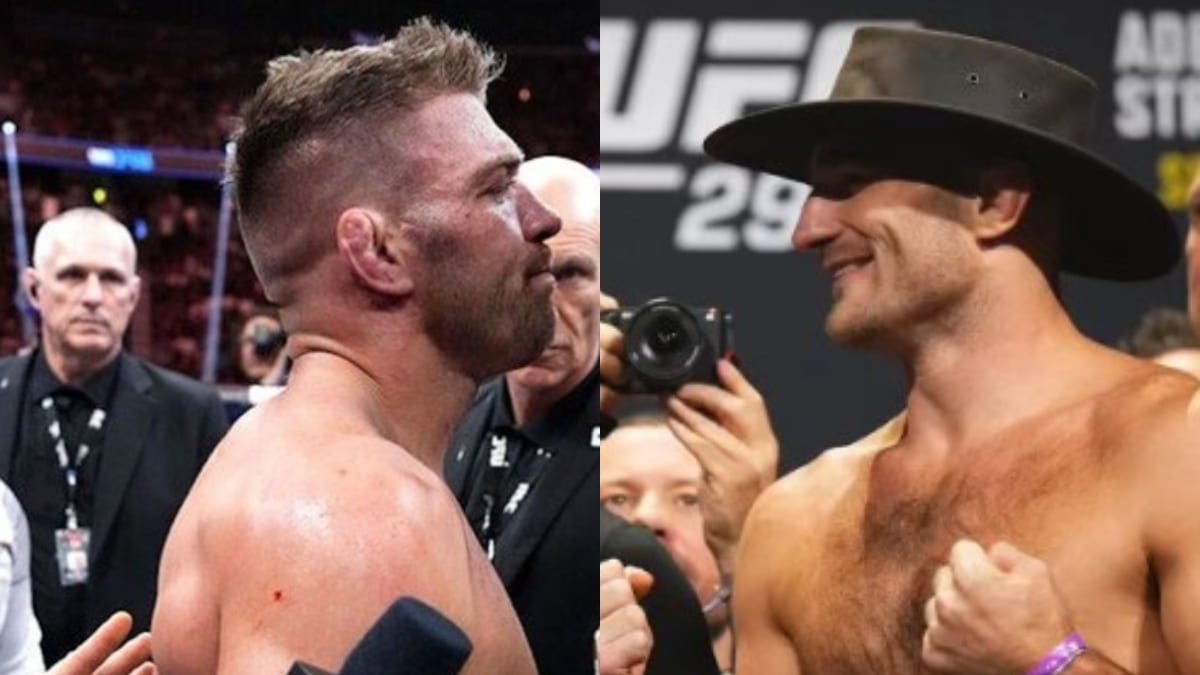 UFC 297 - Dricus Du Plessis met en garde Sean Strickland