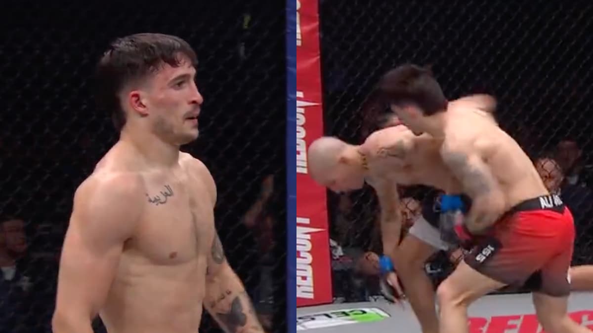 MMA - Gros KO du petit-fils de Muhammad Ali au PFL