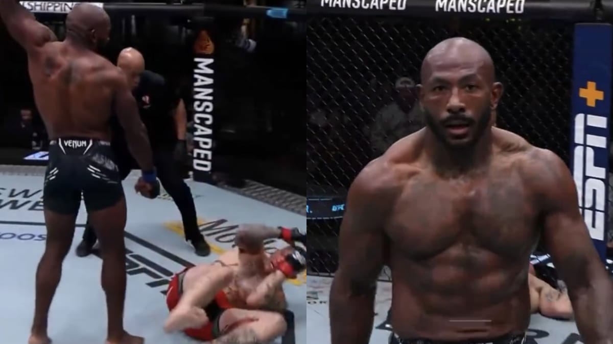 UFC Vegas 83 - Un Américain met un énorme KO à un vétéran de l'UFC - La ...