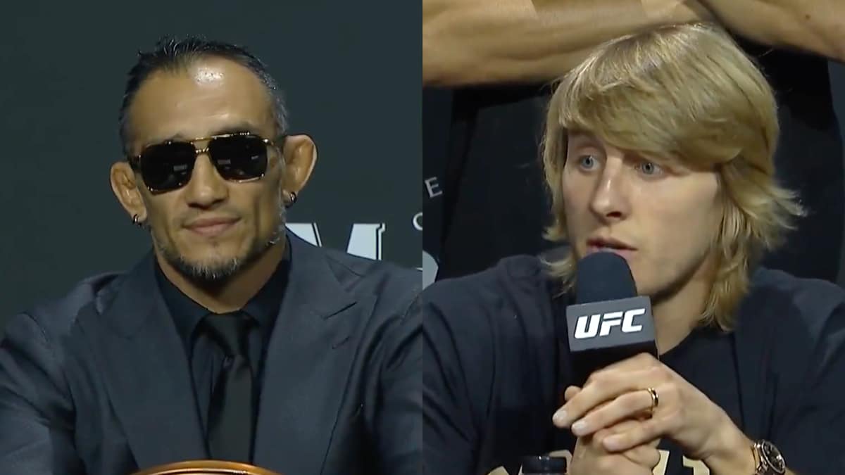 UFC 296 - Tony Ferguson promet du sang à Paddy Pimblett