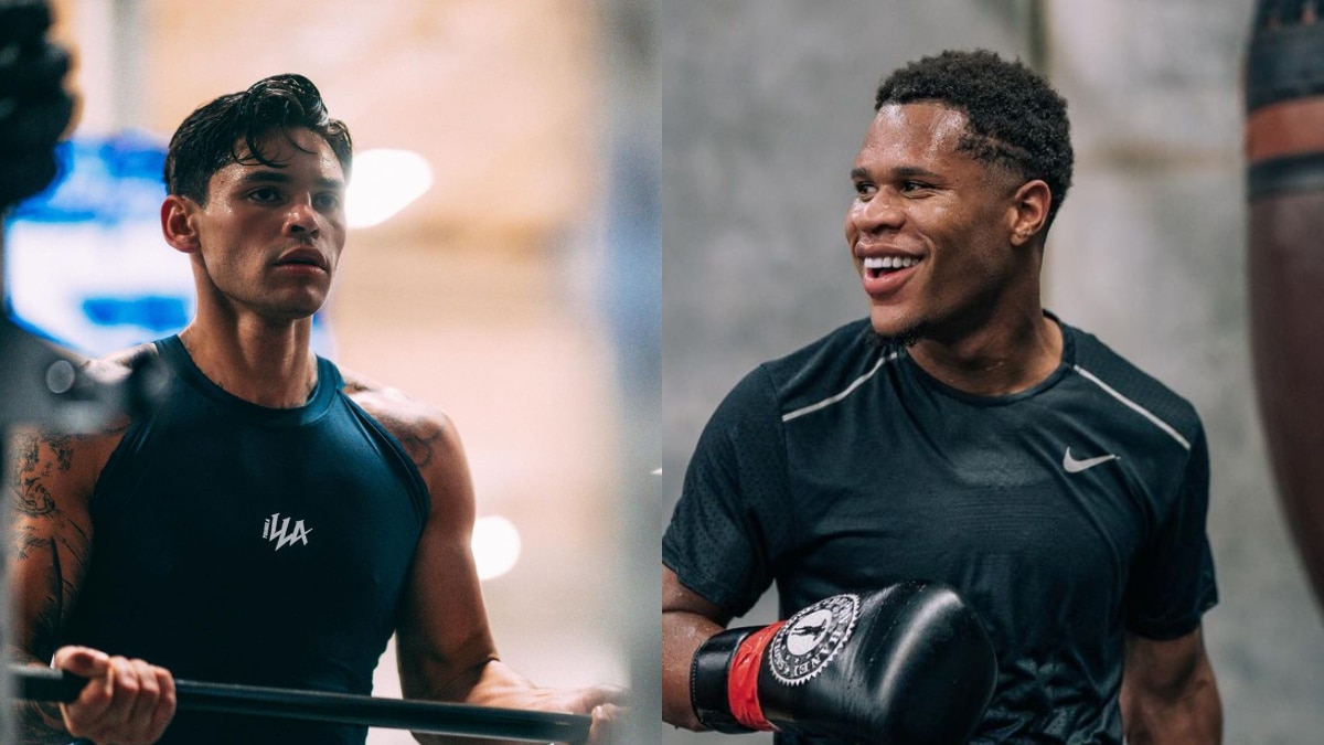 Devin Haney vs Ryan Garcia : superfight en préparation