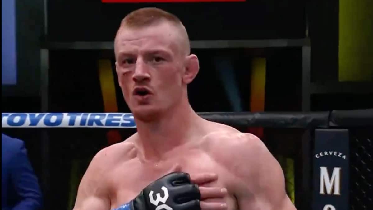 UFC Vegas 83 - Victoire du Français Kevin Jousset sans trembler