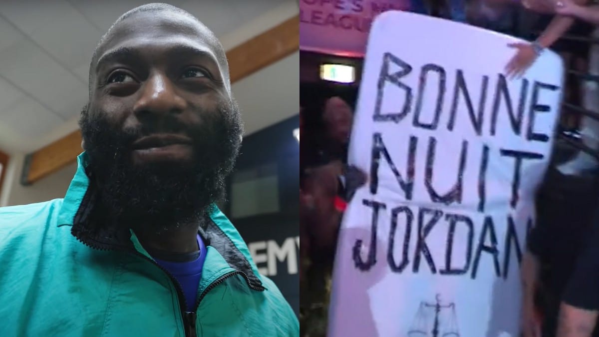 MMA - Cédric Doumbé avertit Baki : « Il aura droit à son matelas