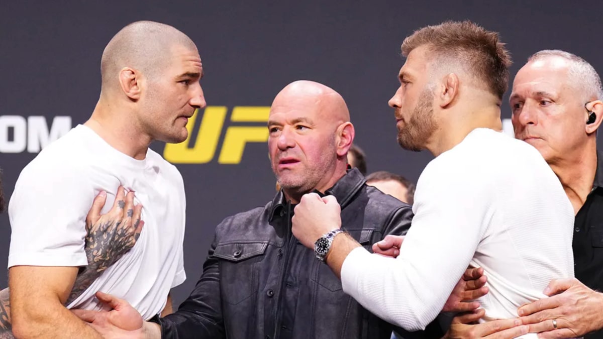 UFC 297 - Sean Strickland vs Dricus Du Plessis : Quelle heure ? Quelle ...