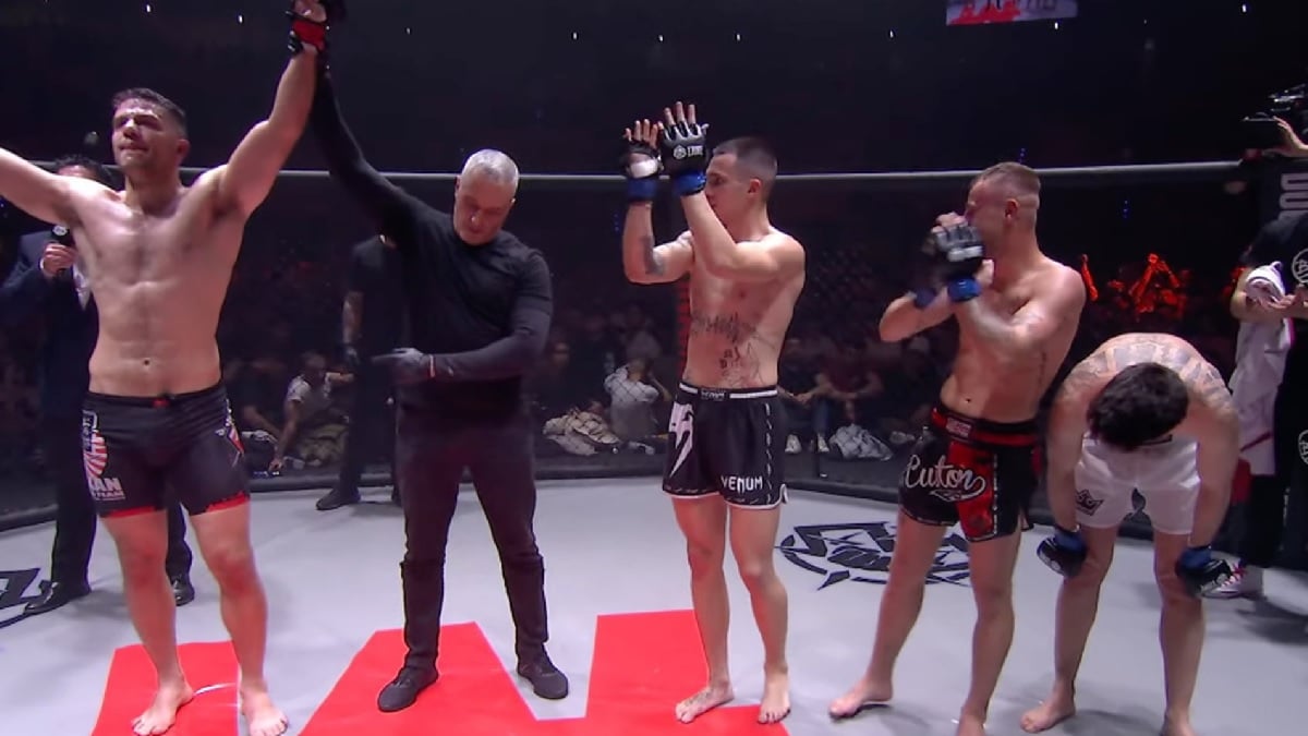 MMA - Un combattant espagnol s'impose dans un combat en 3 vs 1