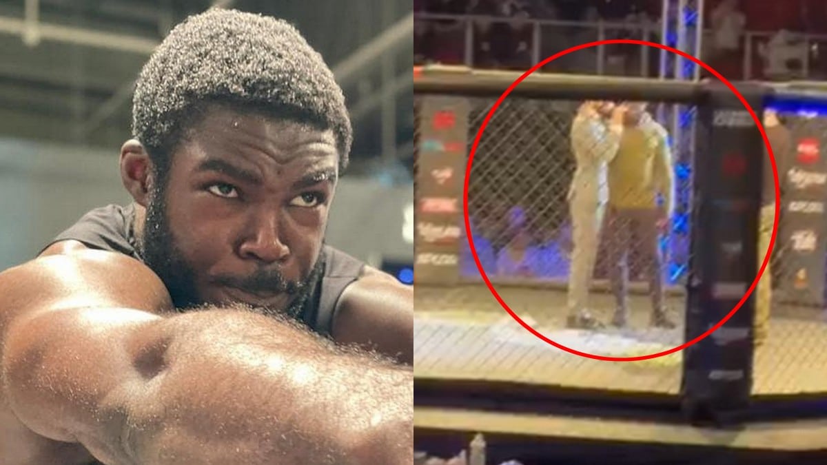 MMA - Un speaker français fait un flop, ça dégénère : « Jordan, t'es ...