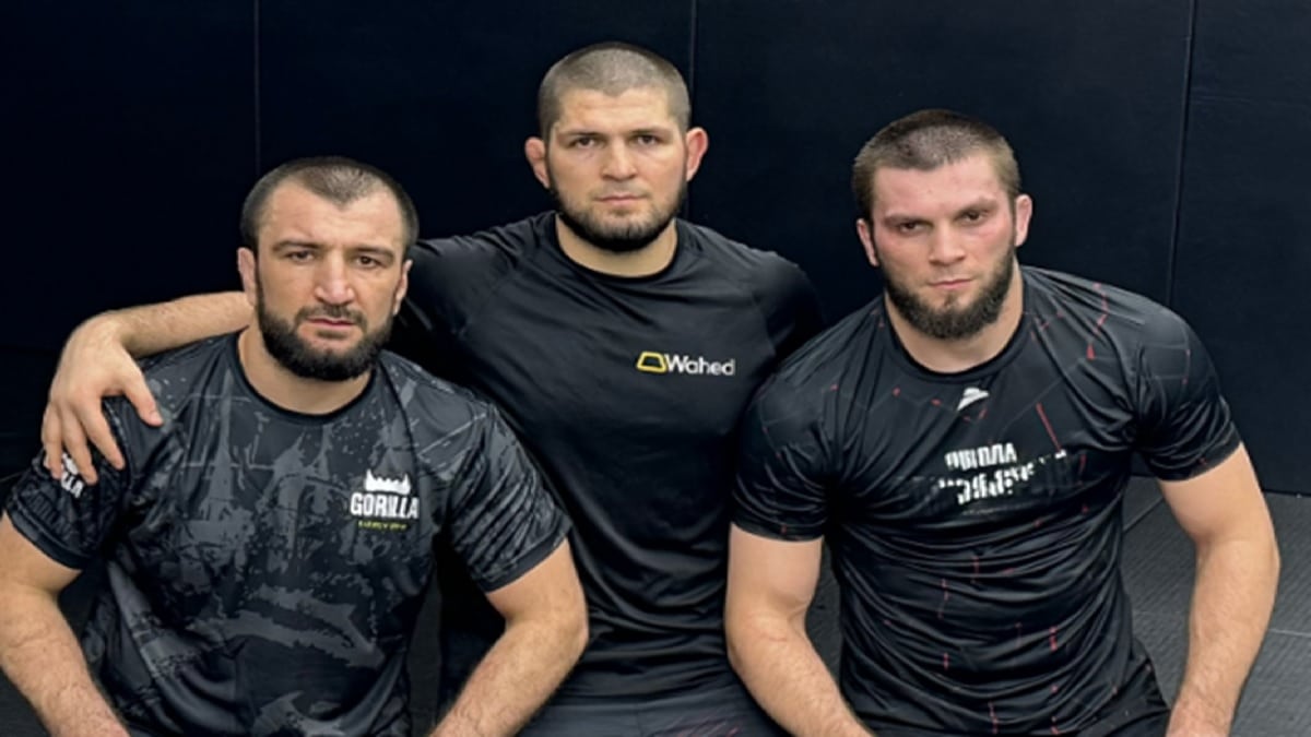 Khabib : Son cousin viré par l'UFC