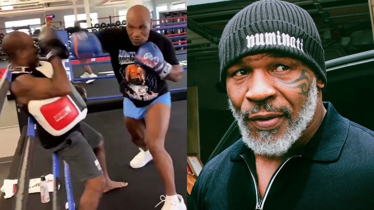 Boxe - Mike Tyson : une routine de warrior à 58 ans