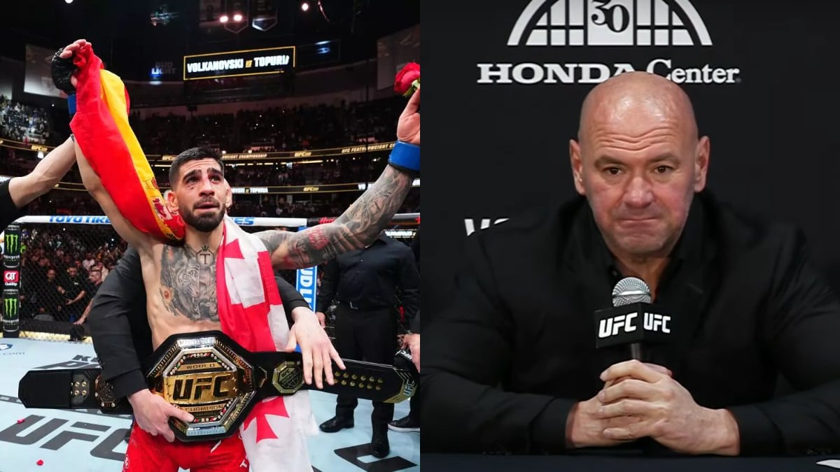 UFC - Topuria ramène la ceinture et l'UFC en Espagne