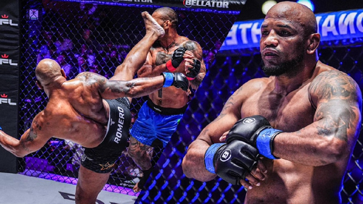 PFL vs. Bellator : Yoel Romero surclasse Thiago Santos