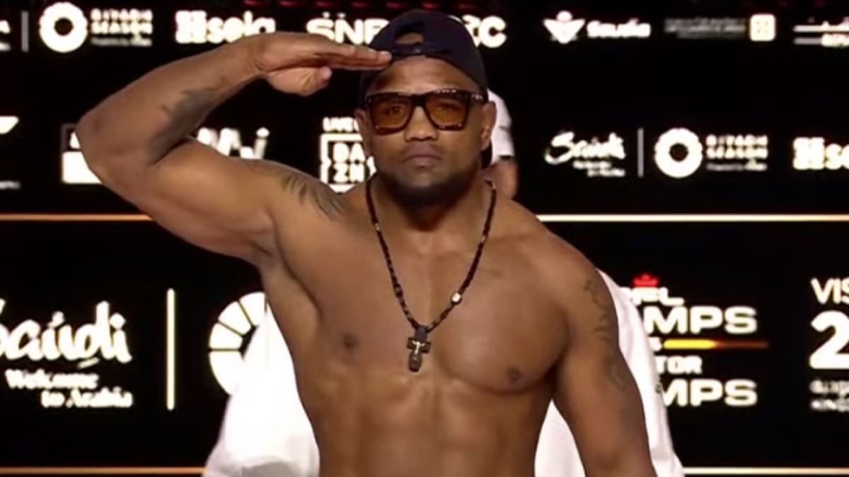 Yoel Romero : Son physique monstrueux à 46 ans