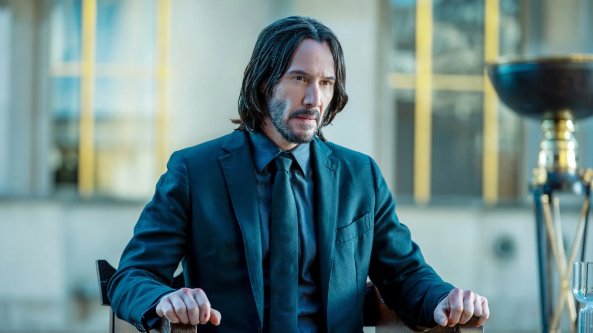 Keanu Reeves : son salaire hallucinant pour John Wick 4