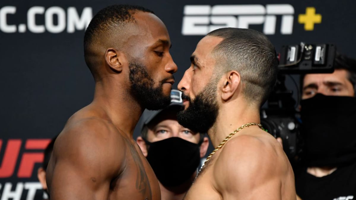 UFC 304 : la tension monte entre Leon Edwards et Belal Muhammad