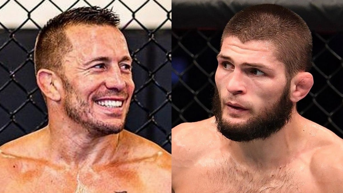 Georges Saint-Pierre, de retour lors de l'UFC 315