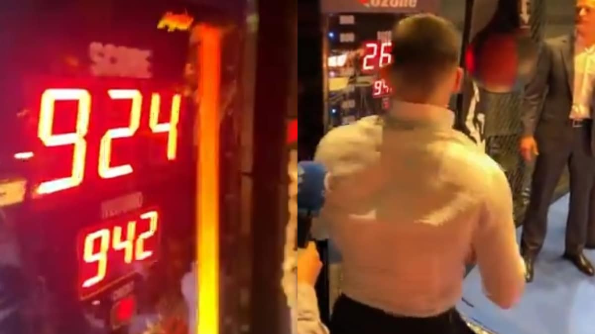 UFC - Ilia Topuria explose le record d'une machine de frappe