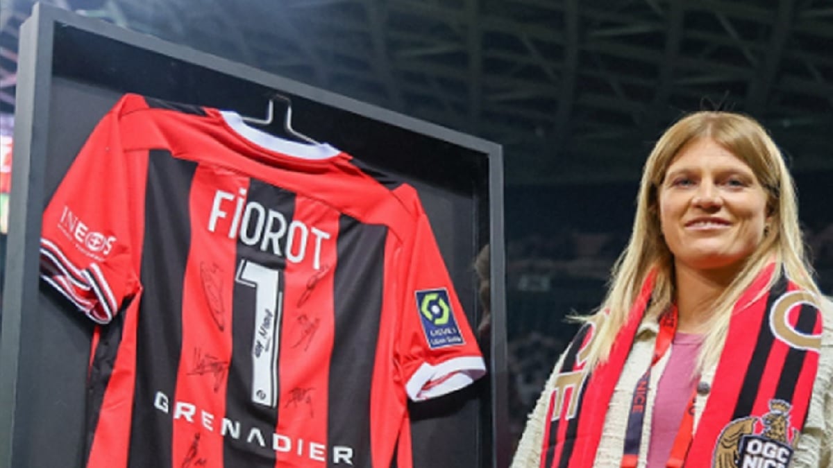 UFC - L'OGC Nice réagit à la victoire de Manon Fiorot