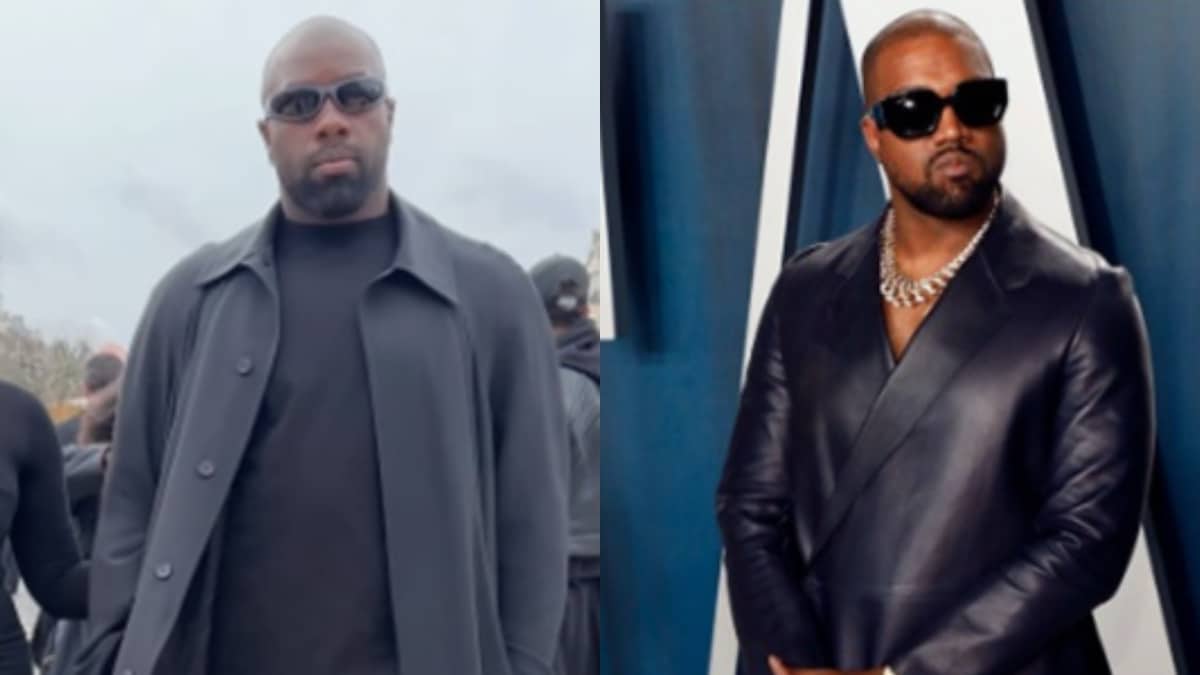 Judo Champion Teddy Riner Makes Fashion Statement at Balenciaga Paris ...