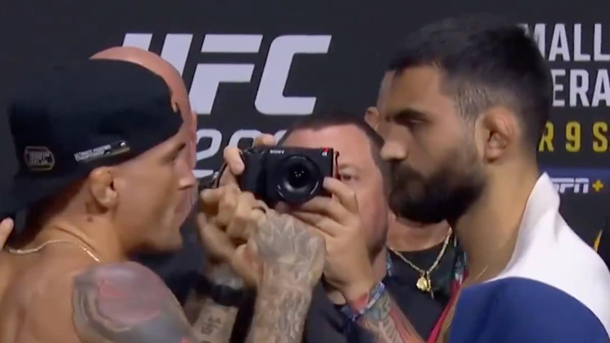 UFC 299 - Benoît Saint-Denis vs Dustin Poirier : ultime face-à-face