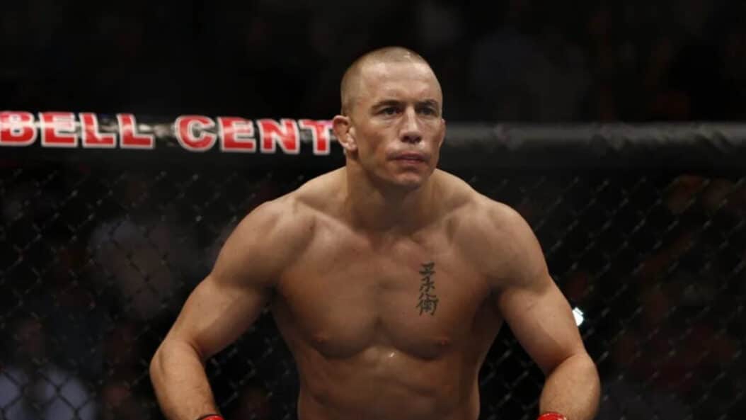 Georges Saint-Pierre, de retour lors de l'UFC 315