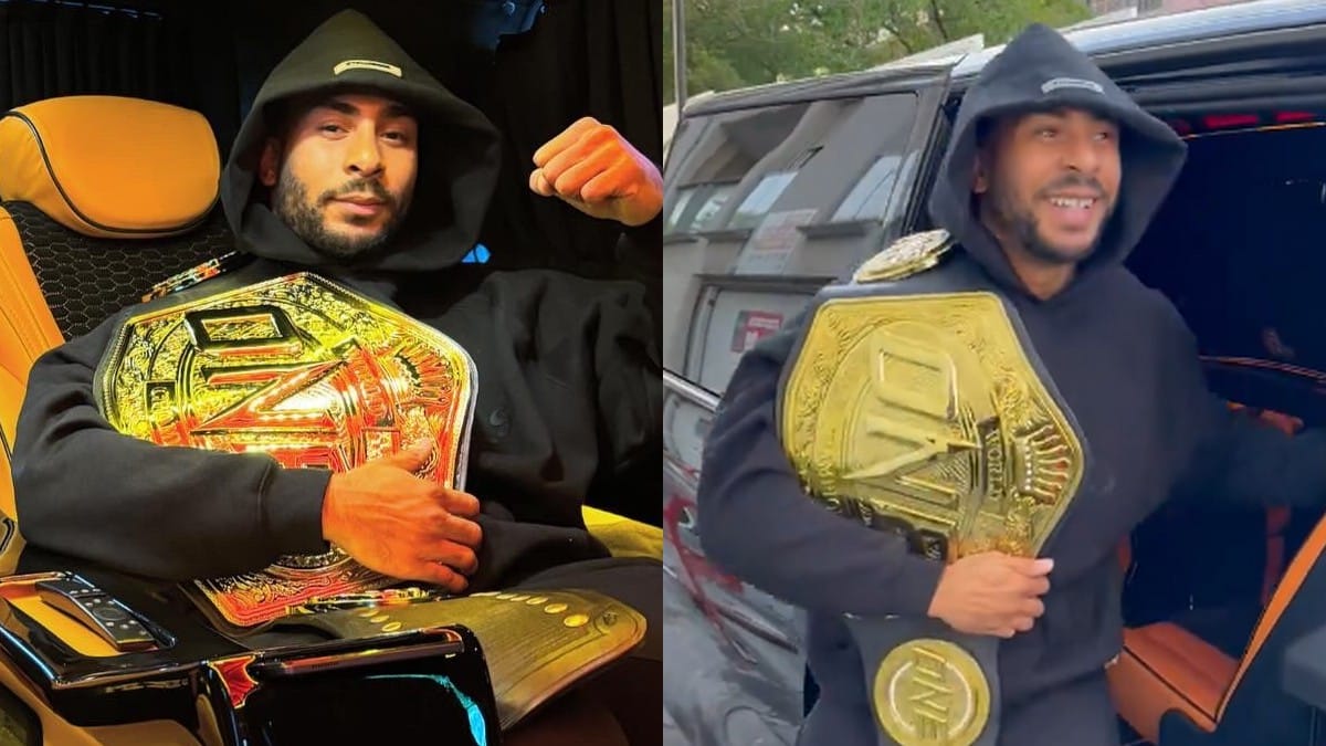 Kickboxing - Le nouveau champion du monde français en VIP