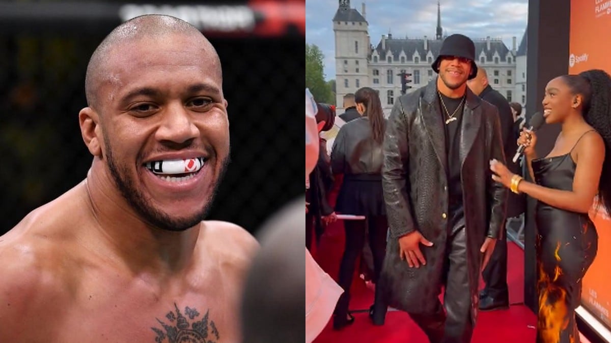 UFC - Ciryl Gane : la star du MMA aux Flammes Awards 2024