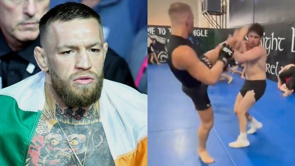 MMA - Conor McGregor : un sparring intense avant son retour