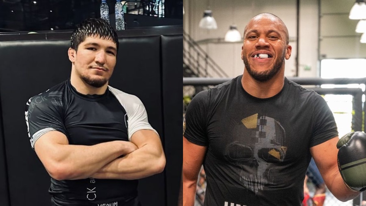 Baki est catégorique sur le niveau de Ciryl Gane