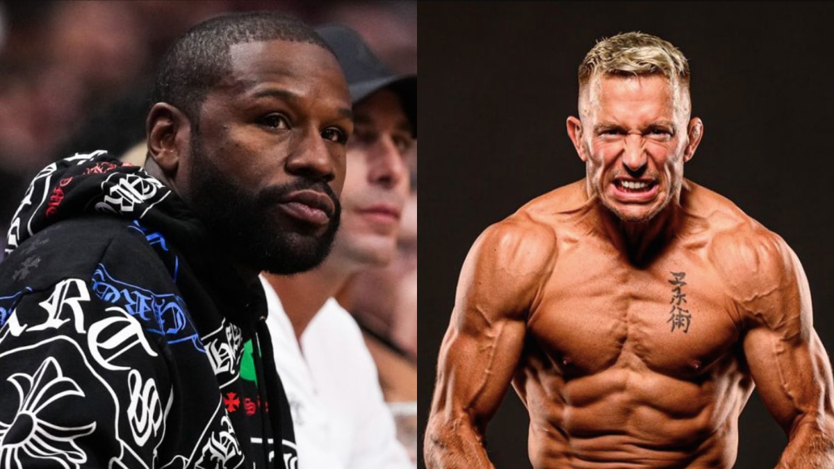 BOXE - Georges Saint-Pierre a failli affronter Floyd Mayweather