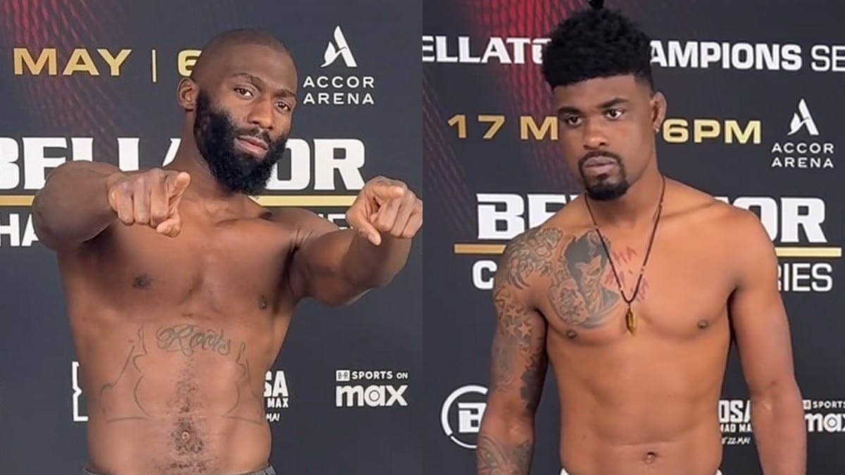 MMA - Cédric Doumbé vs. Jaleel Willis : Les résultats de la pesée du ...